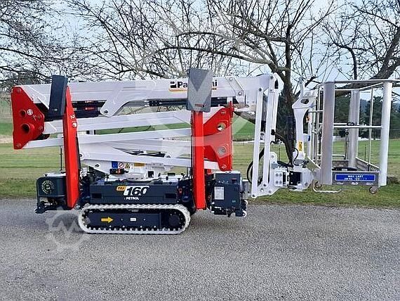 Gusenicna radna platforma / radna platforma
Palazzani TZJ 160