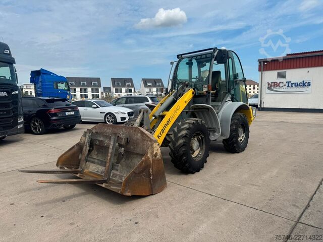 Utovarivač na točkovima
KRAMER KRAMER ALLRAD 950 * DEUTZ MOTOR * LADEGABEL *