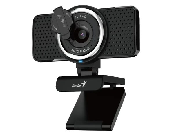 GENIUS ECam 8020AF Auto Focus Full HD 1080P web kamera crna