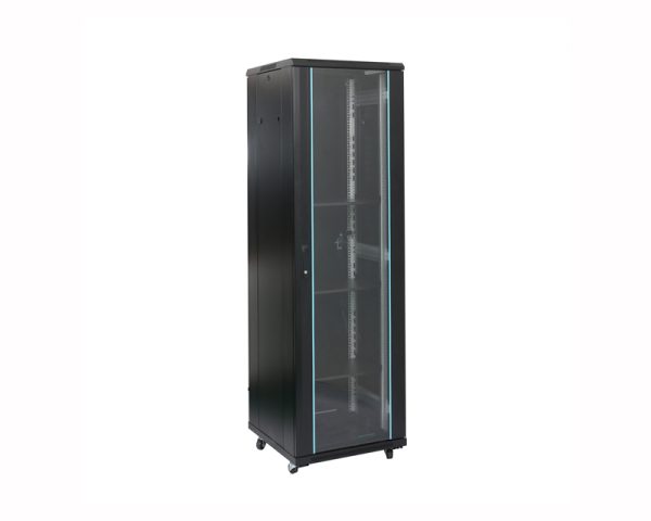 MAXPRO LINE Rack orman samostojeći, 42U, 600×1000, perforirana vrata (pakovanje od 4 kutije)
