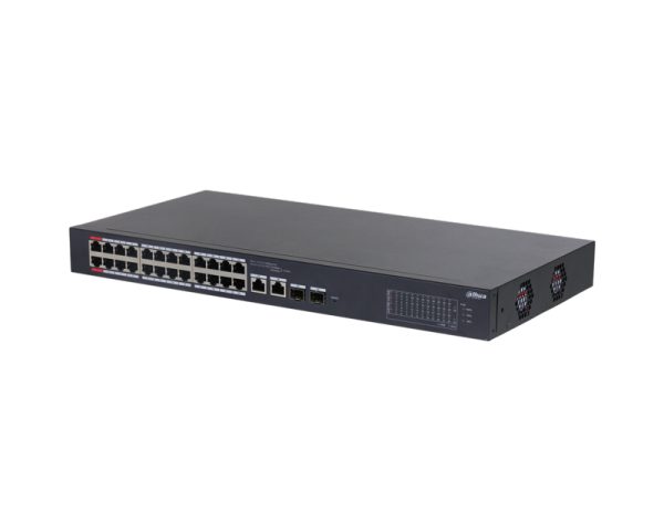 DAHUA CS4226-24ET-240-V2 26-Port Cloud Managed Desktop Switch with 24-Port PoE