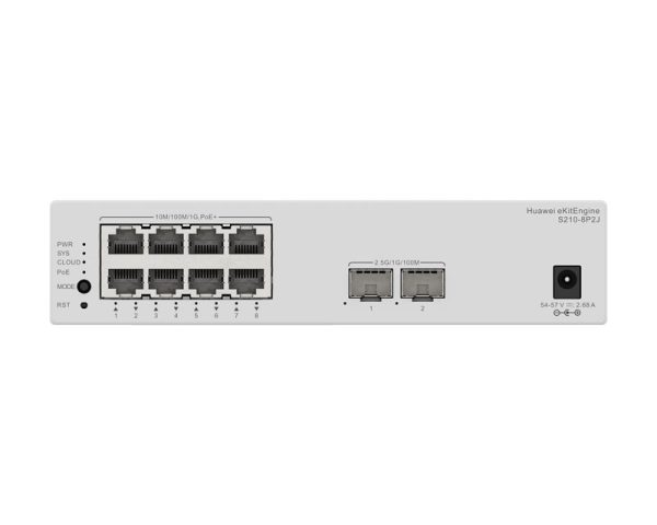 HUAWEI Switch S210-8P2J