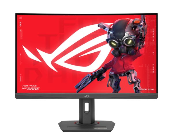 ASUS 27 inča XG27WCMS ROG Strix QHD 2560×1440 Fast VA 280 Hz zakrivljeni gaming monitor