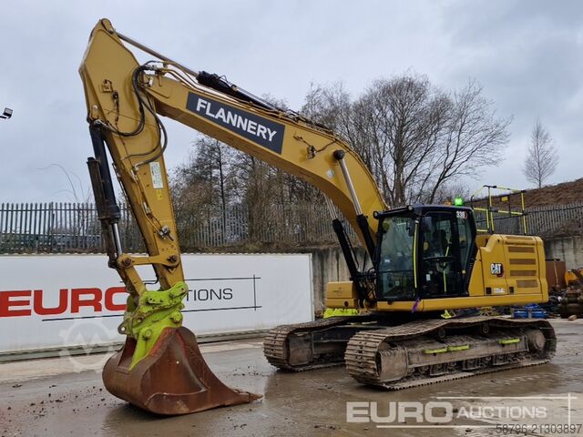 Bager
Caterpillar 330