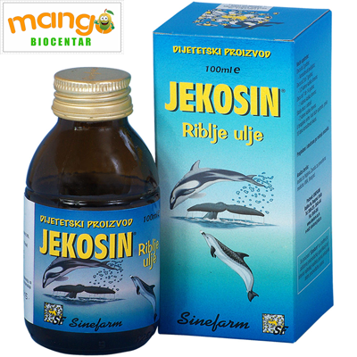 Riblje ulje 100ml Jekogal – Galafarm