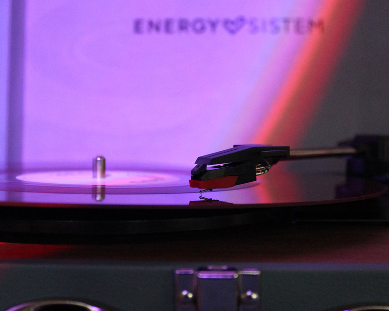 ENERGY SISTEM Aquamarine Retrospin Gramofon (M50022)