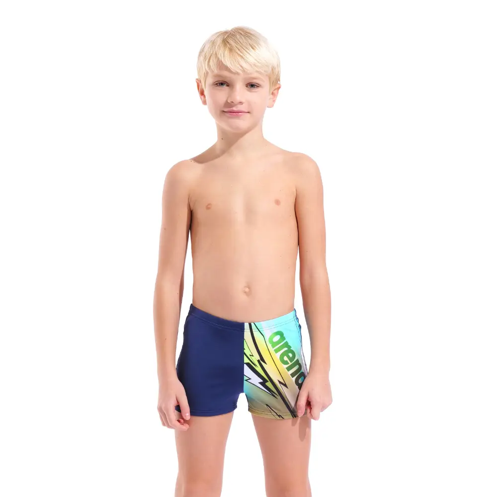 Arena Kupaće gaće za dečake – Loud Swim Short Navy Multi