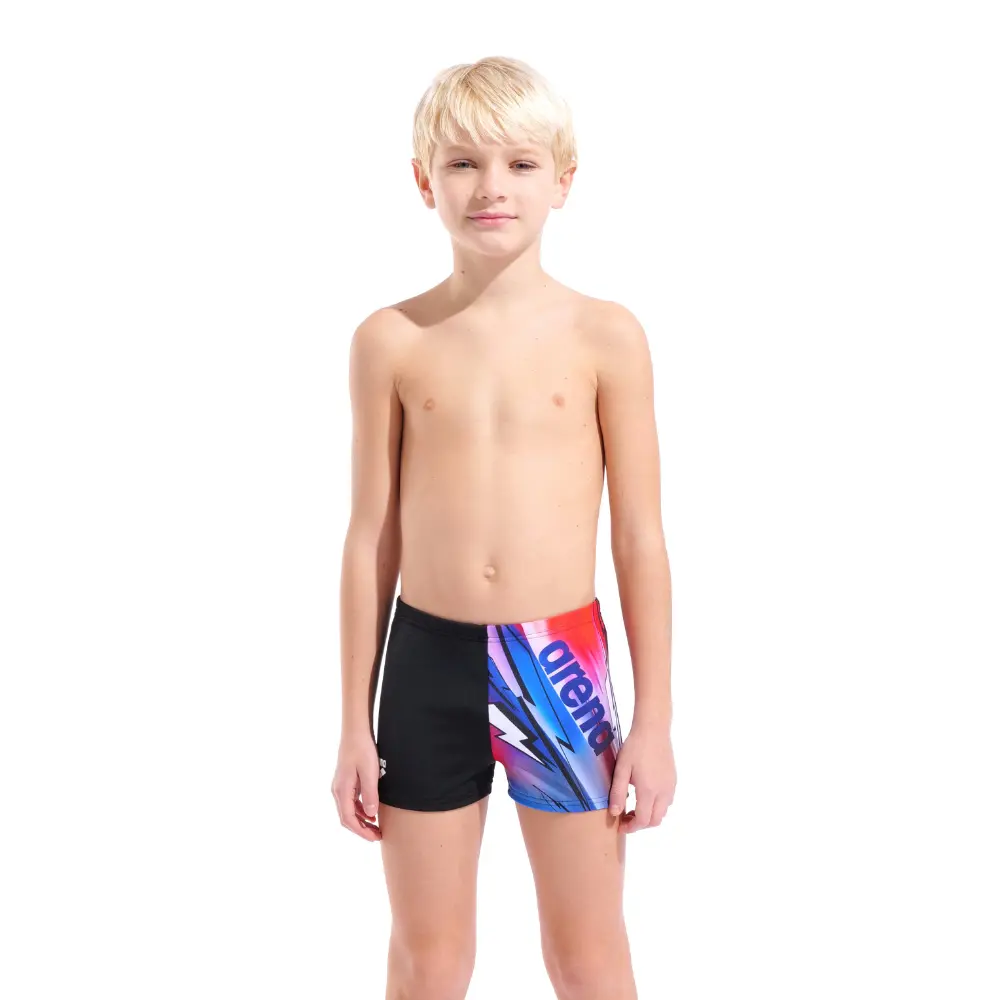 Arena Kupaće gaće za dečake – Loud Swim Short Black Multi