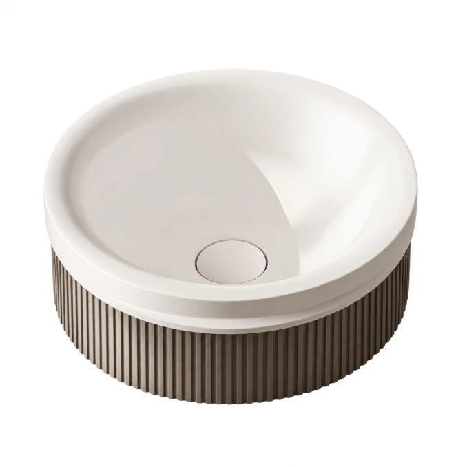 Lavabo COPEN WOODLINE nadgradni 380x380x150