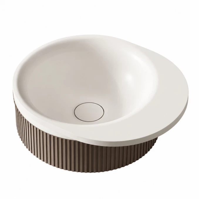 Lavabo COPEN WOODLINE nadgradni 380x460x150