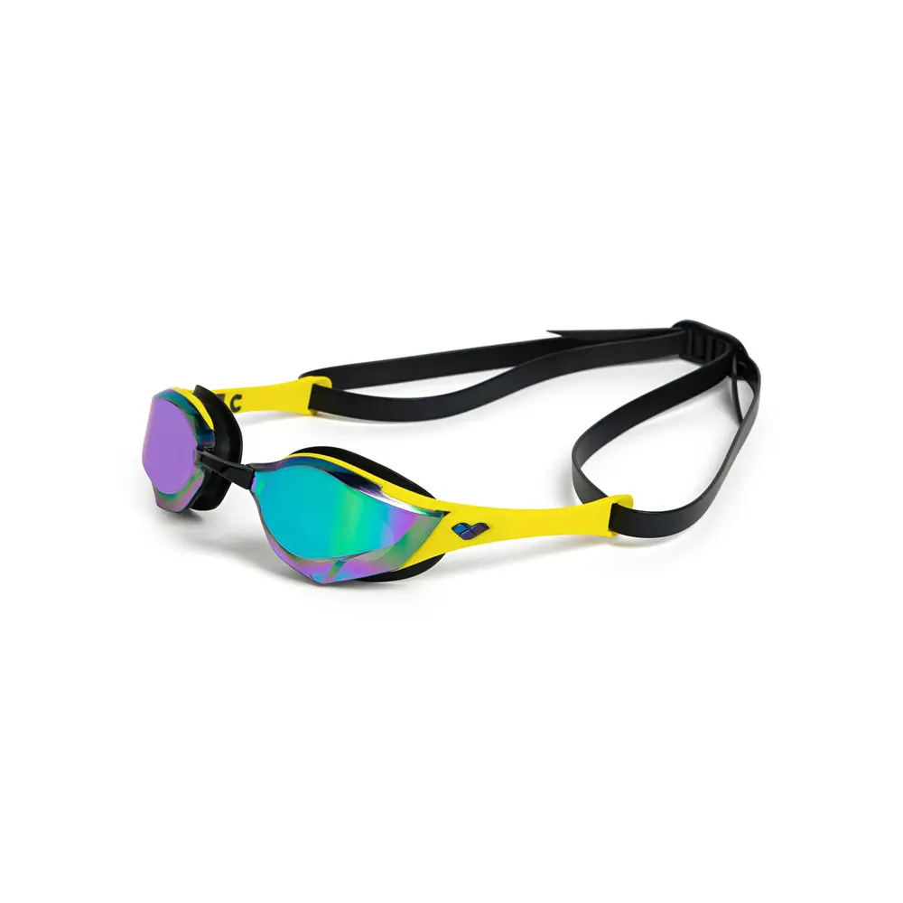 Arena Cobra Edge Swipe Mirror Emerald Yellow – Naočare za plivanje