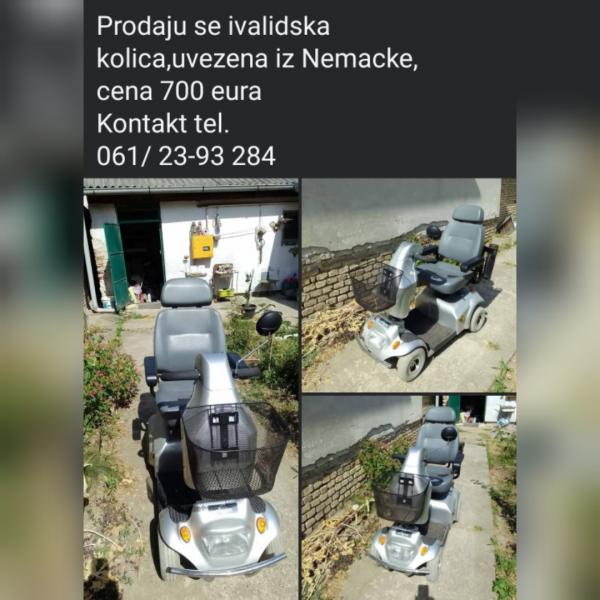 Invalidska kolica
Sombor