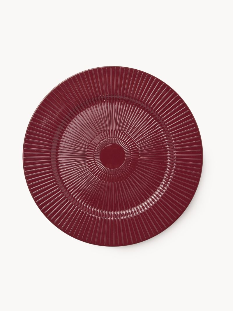 PLASTIČNI TANJIR Ø33CM