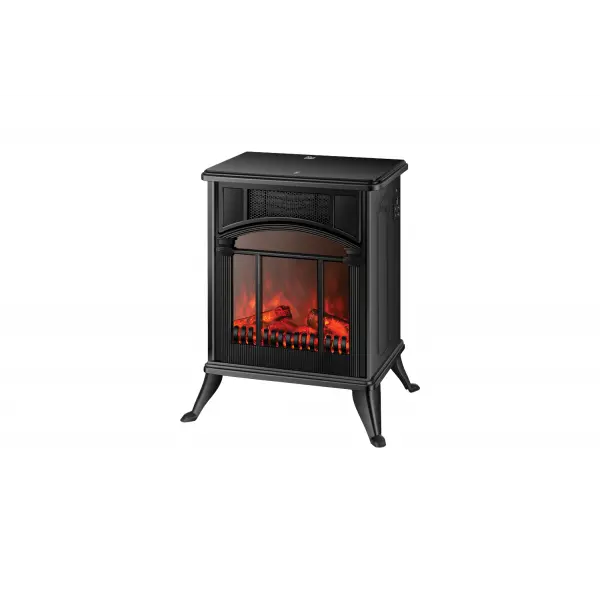 ZILAN Električni kamin ZLN2051, 1900W, Crni