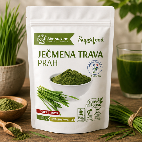 JEČMENA TRAVA 100g WE ARE ONE