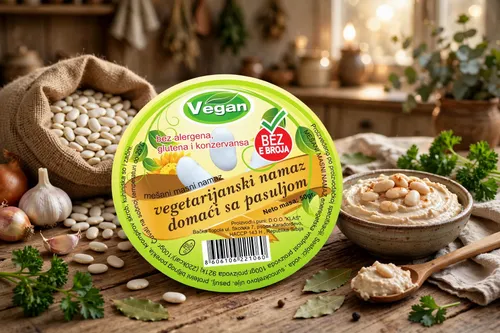 NAMAZ SA PASULJEM 50g VEGAN