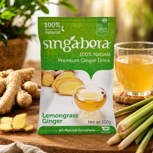 NAPITAK ĐUMBIR I LIMUNUNOVA TRAVA 15g SINGABERA