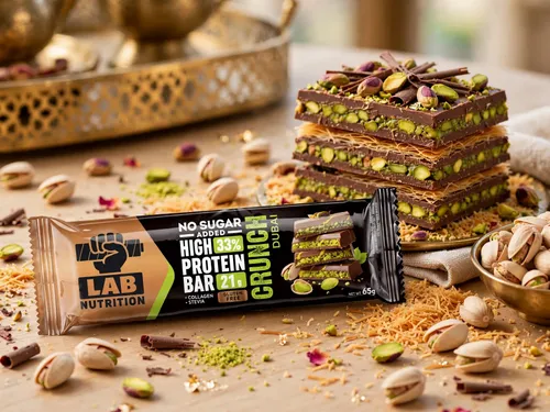 PROTEINSKI BAR DUBAI 65g
