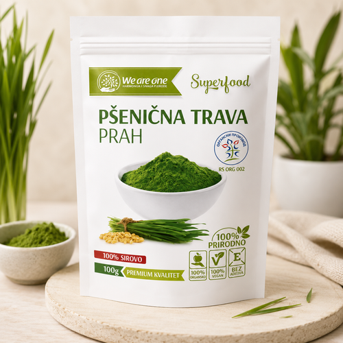 PSENICNA TRAVA 100g DTC