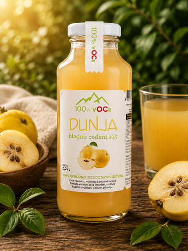 SOK DUNJA 250ml