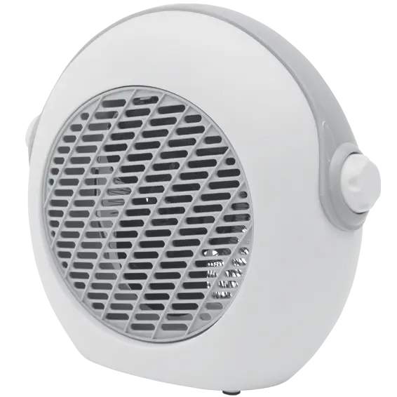 HOME Grejalica sa ventilatorom , 2000 W, Sivo-Bela