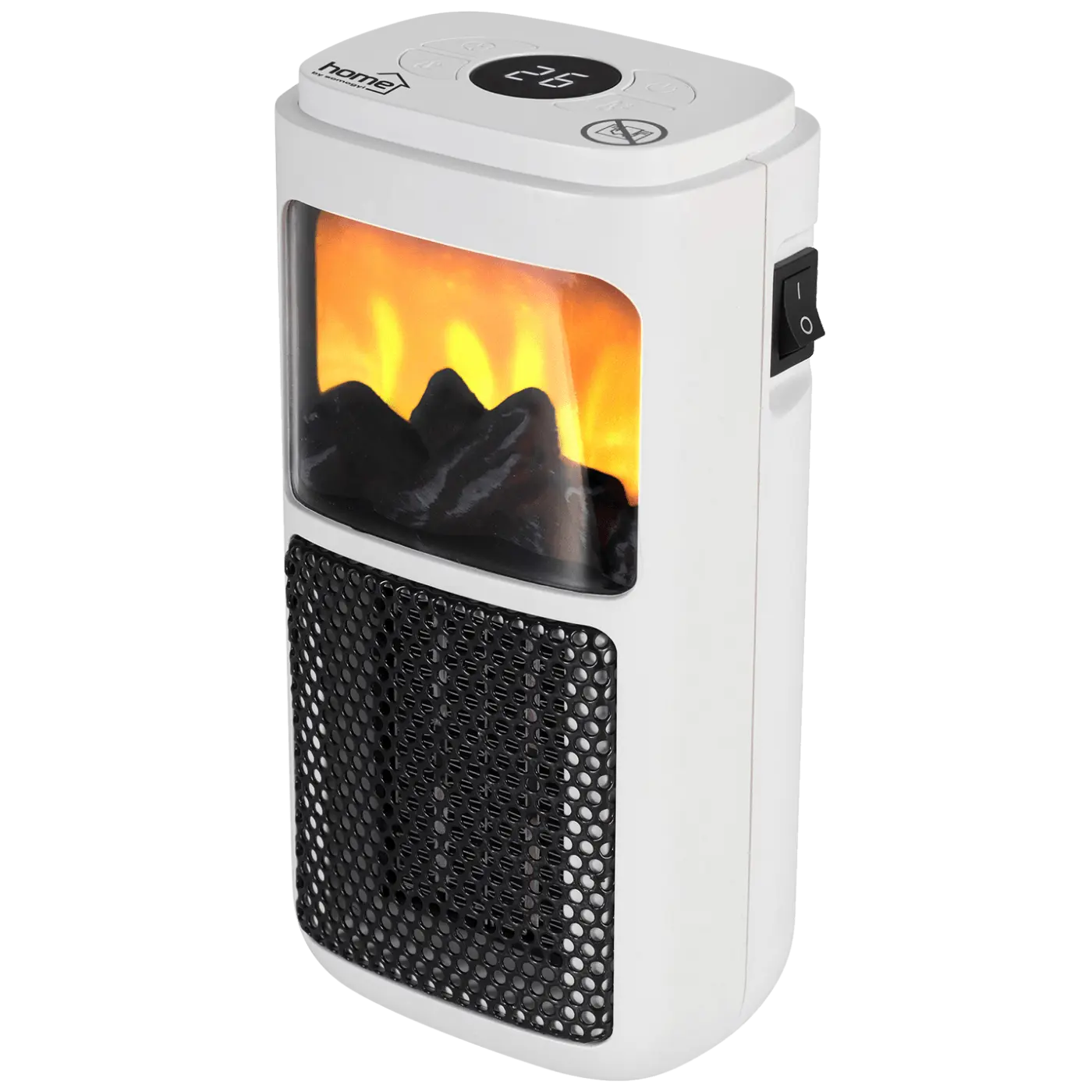Home Keramička grejalica FKH 401, 400 W, efekt plamena, Bela