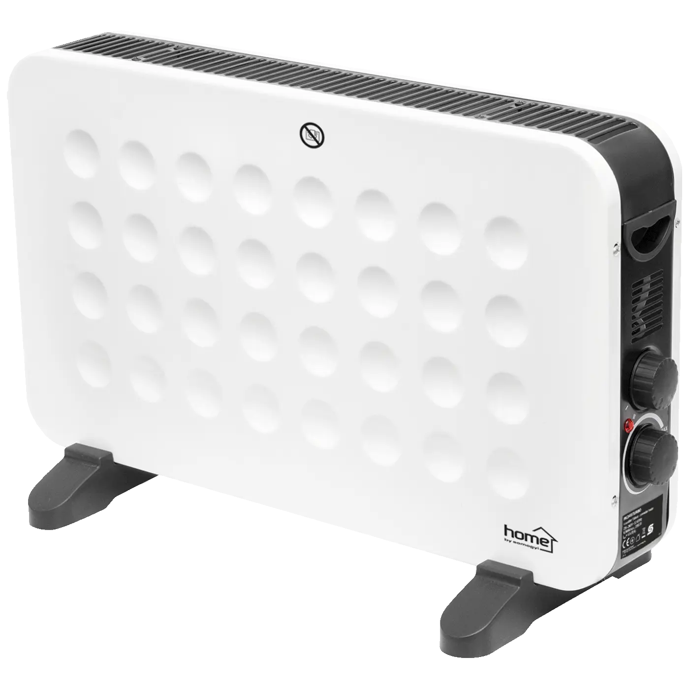 Home Električna grejalica panelna sa ventilatorom FK 345 Turbo, 2000W, Bela