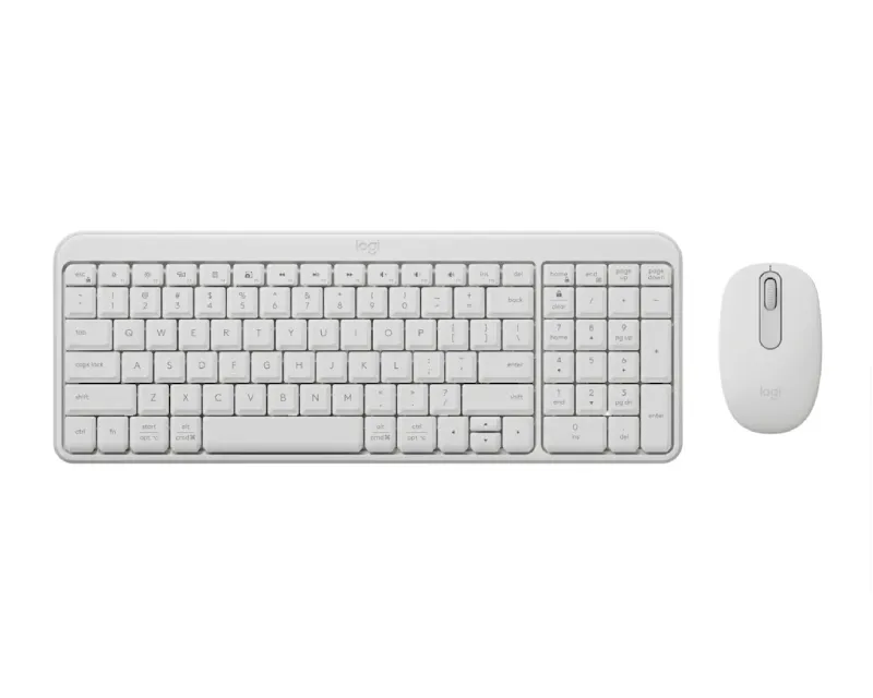 LOGITECH_ MK251 Wireless Bluetooth tastatura + miš beli
