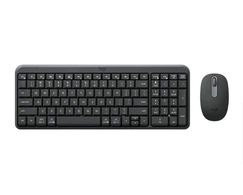 LOGITECH_ MK251 Wireless Bluetooth tastatura + miš crni