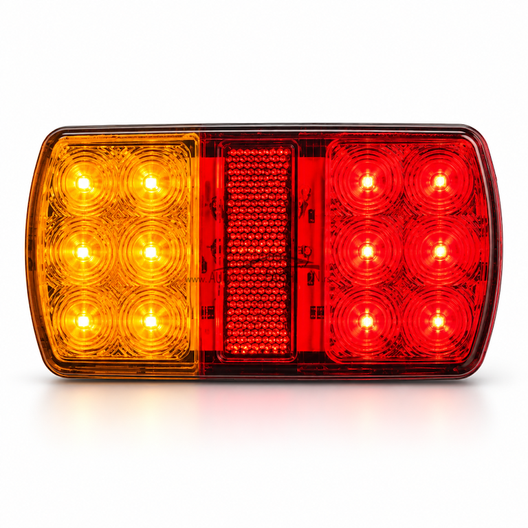 Štop svetlo LED 12V 3 funkcije komad