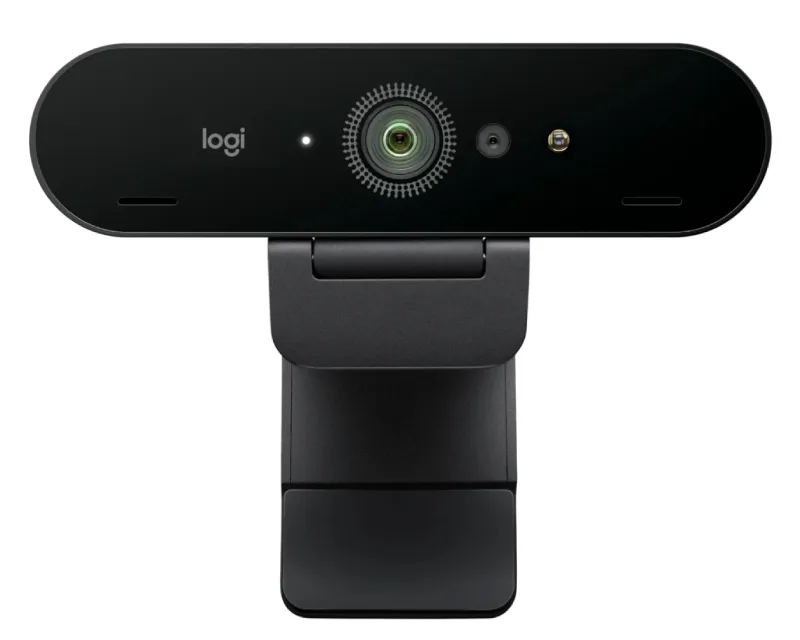 LOGITECH_ Brio 90 Full HD Webcam Black