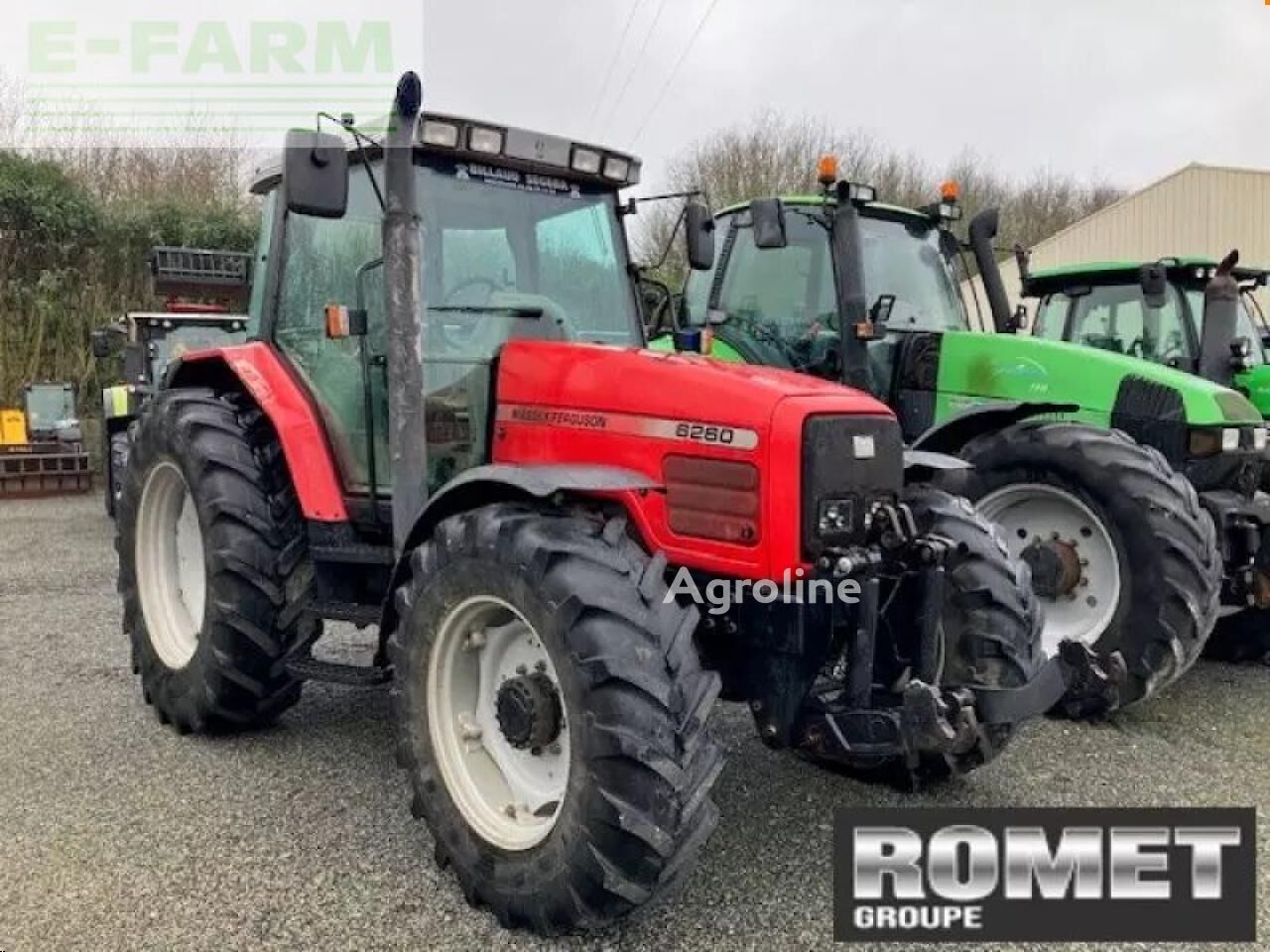 Massey Ferguson 6260 traktor točkaš