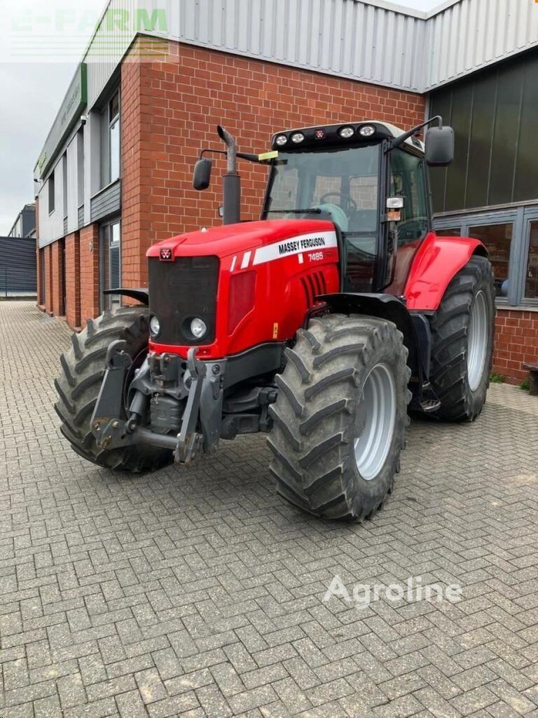 Massey Ferguson 7485 dyna vt traktor točkaš