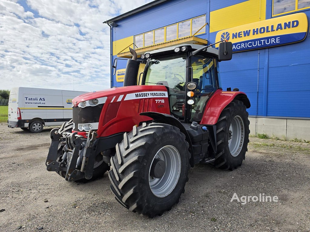 Massey Ferguson 7718 traktor točkaš