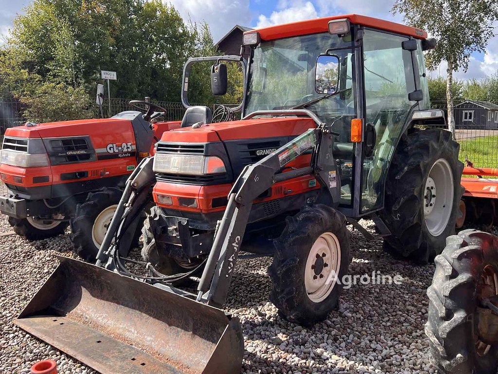 Kubota GL321 mini traktor