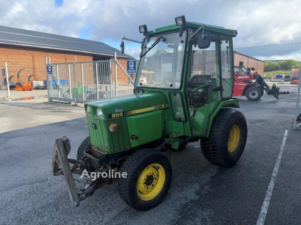 Prodaje se John Deere 955 Hydrostat - Kompakttraktor - Hydrostat 33hk - Hydraulisk fro mini traktor na aukciji