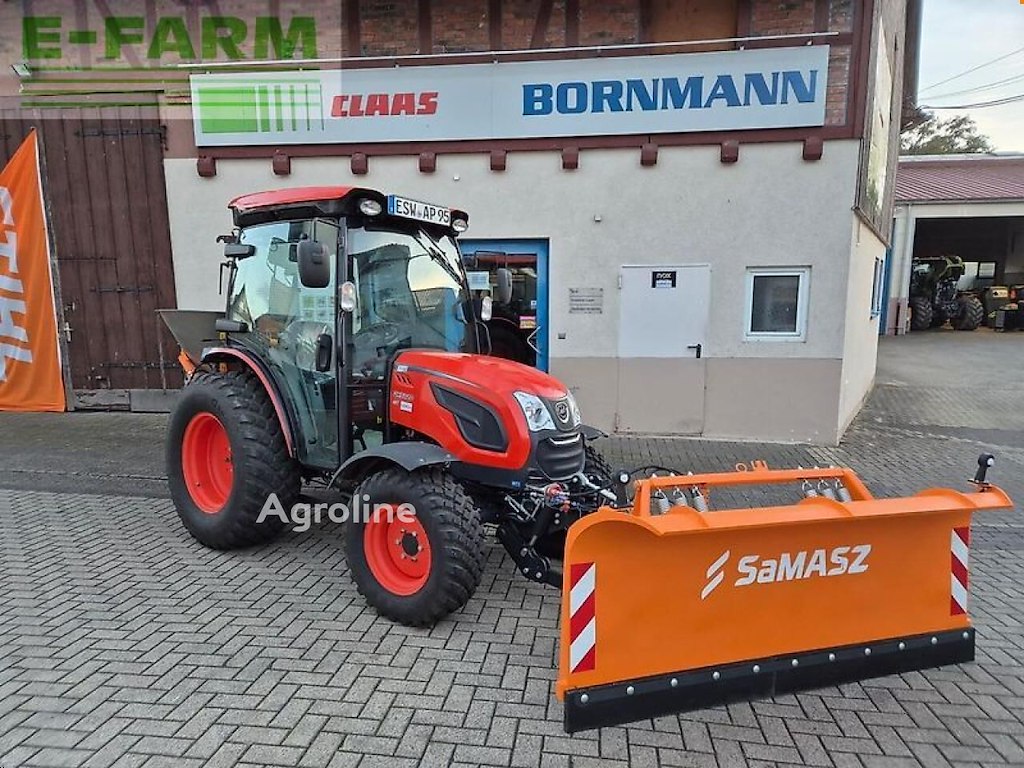 Kioti dk 5020 ch - hydrostat, 30km/h, klima, 50ps, 7 jahre garantie - mini traktor