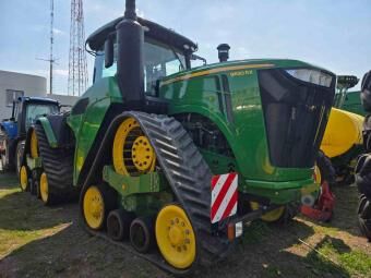 John Deere 9620RX traktor guseničar