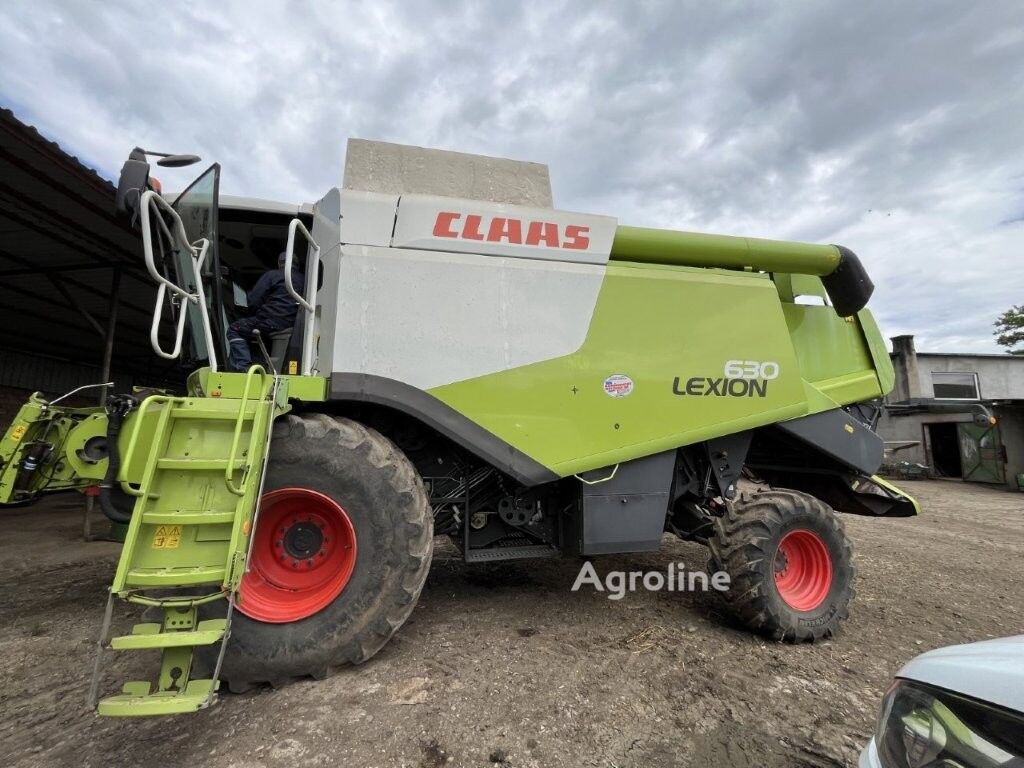Claas CLAAS Lexion 630 Montana 4x4 kombajn za žito