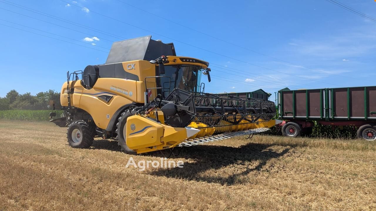 Novi New Holland CX 8.70 ST5 + SW 7,63 VORFÜHRMASCHINE kombajn za žito