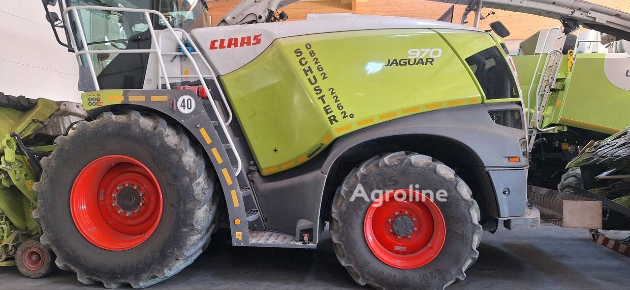 Claas Jaguar 970 krmni kombajn