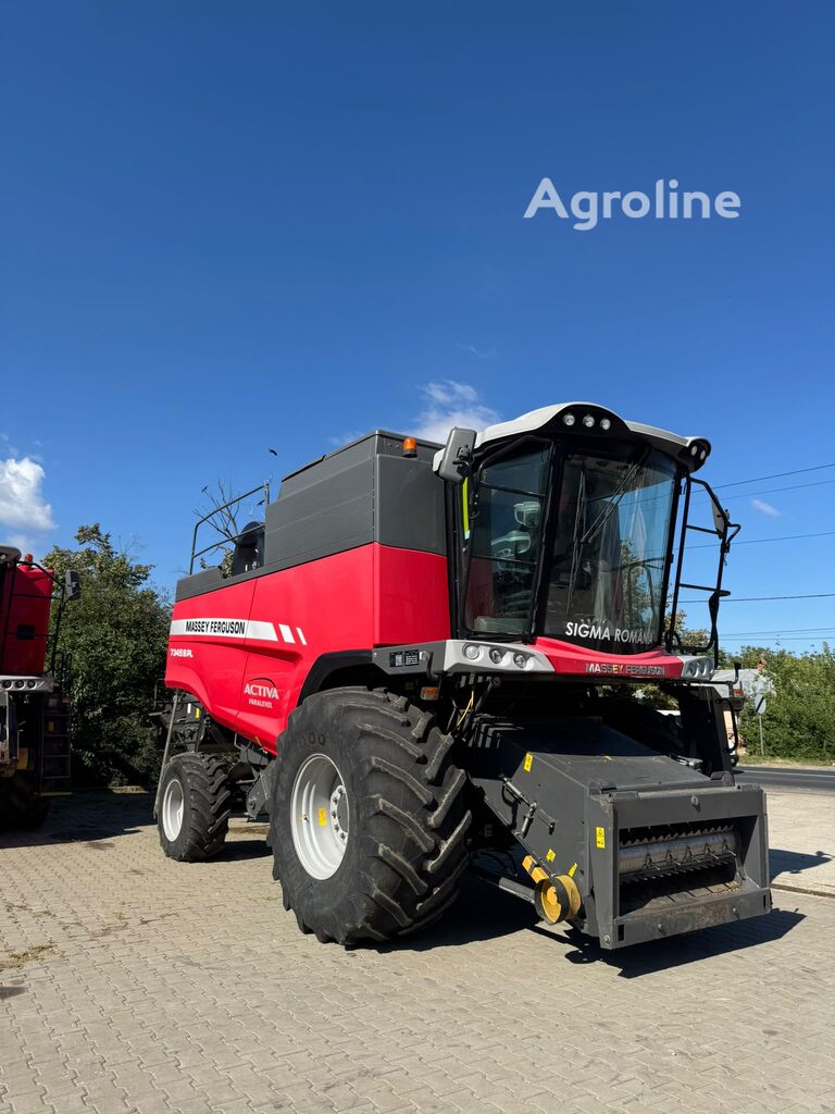 Massey Ferguson 7345 PL kombajn za bobice