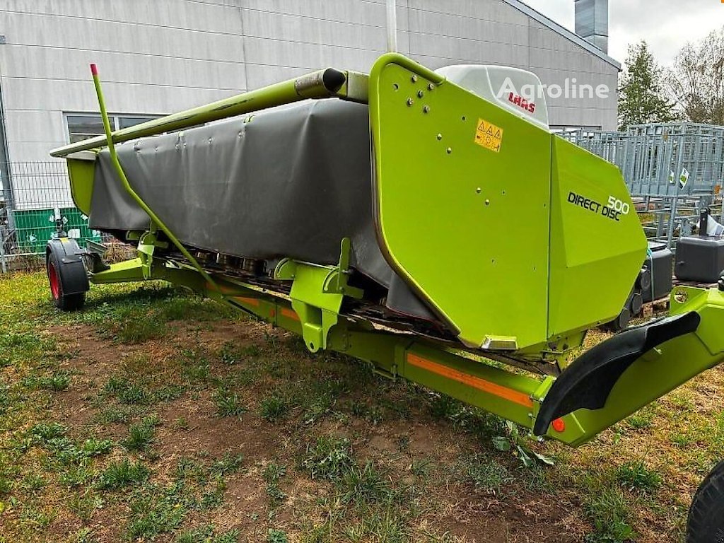 Claas Direct Disc 500 češljajuća žetelica