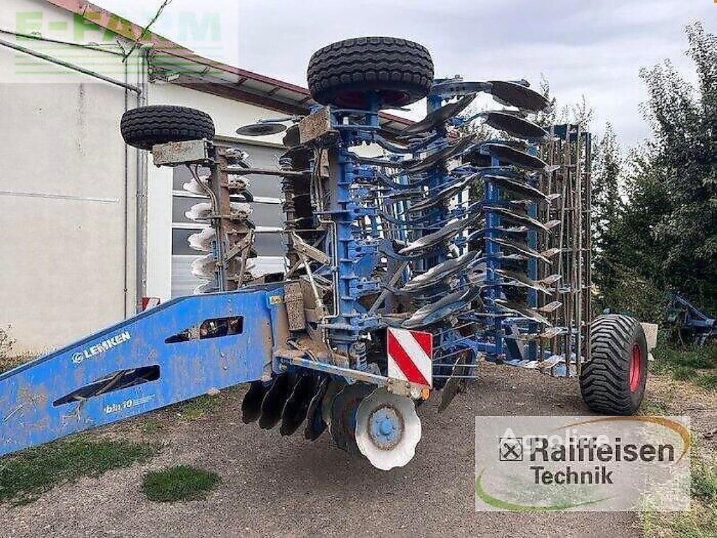 Lemken rubin 10/500 kua tanjirača