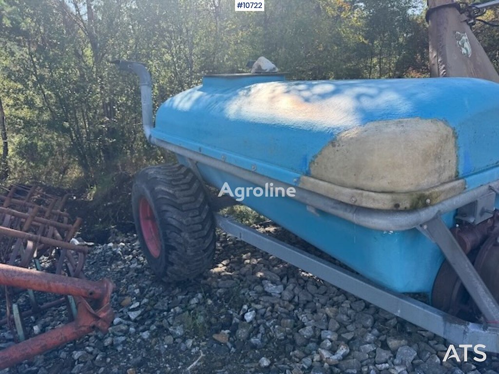Gjødselsvogn rasipači veštačkog đubriva
