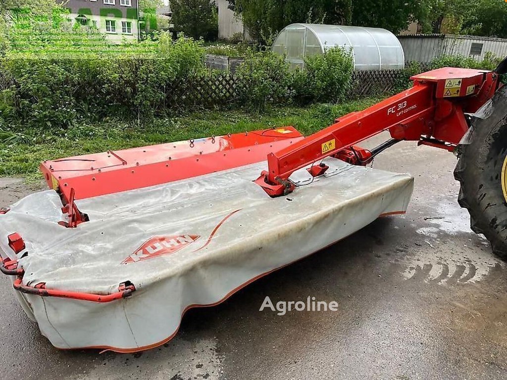 Kuhn fc 313 rotaciona kosilica
