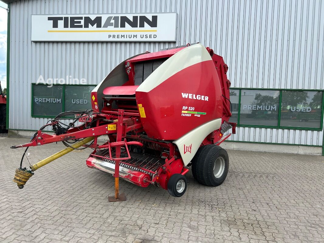 Welger RP 520 FARMER balirka za okrugle bale