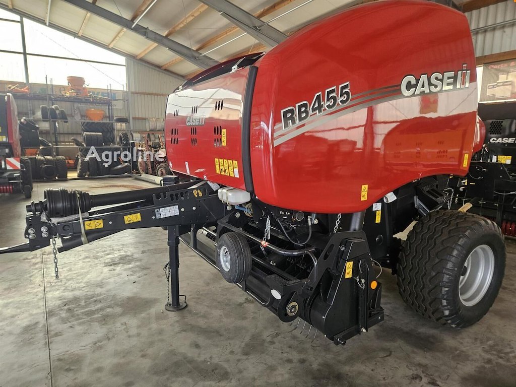 Nova Case IH RB 455 VC RotorCutter NEUMASCHINE balirka za okrugle bale