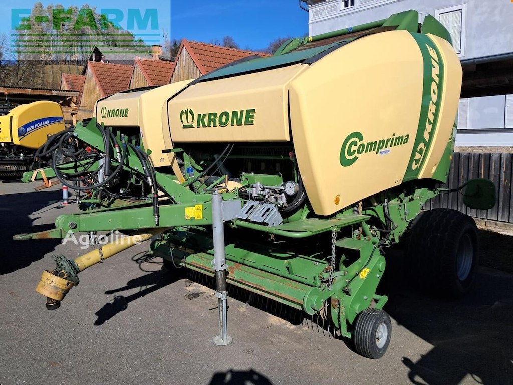 Krone comprima v 150 xc balirka za četvrtaste bale