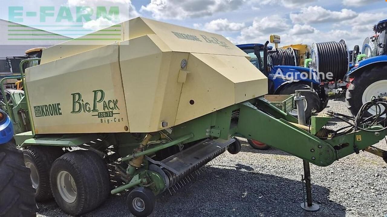 Krone bigpack 120-70 big-cut balirka za četvrtaste bale